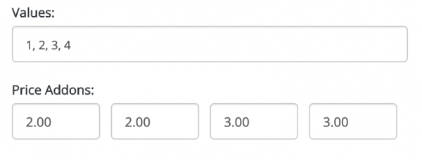 Price Add-ons - Relentless Apps