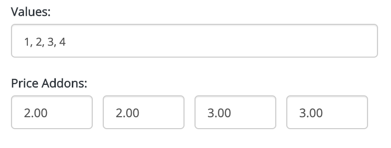 Price Add-ons - Relentless Apps
