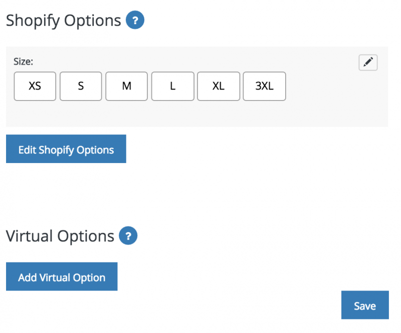 How to add virtual options to a product - Relentless Apps