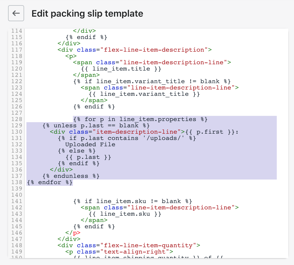 How do I add virtual option data to my packing slip? - Relentless Apps
