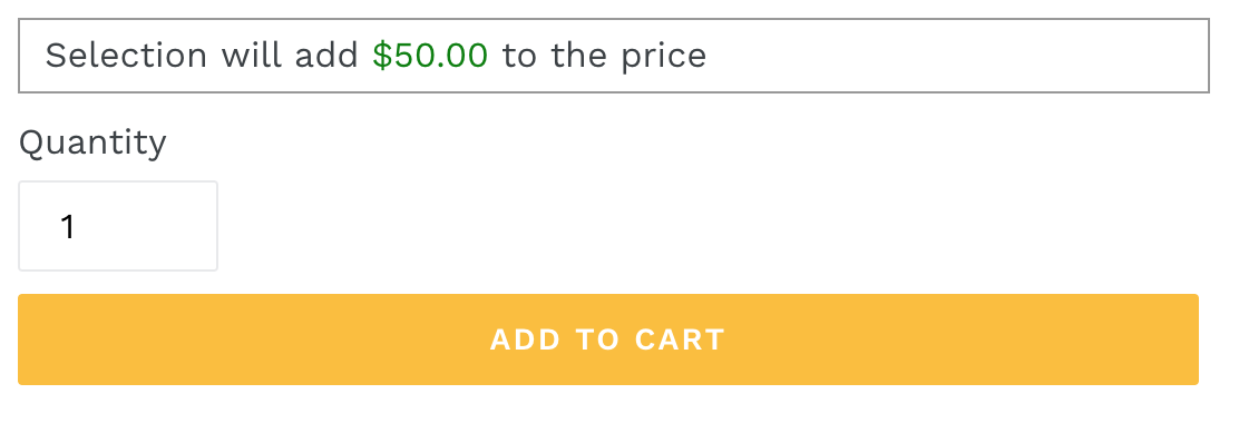 Add Price Add-ons to Main Price Setting - Relentless Apps