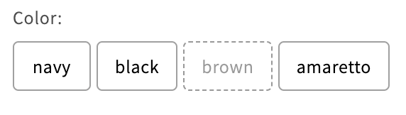 Sold Out Style Setting - Relentless Apps