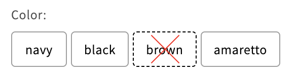 Sold Out Style Setting - Relentless Apps